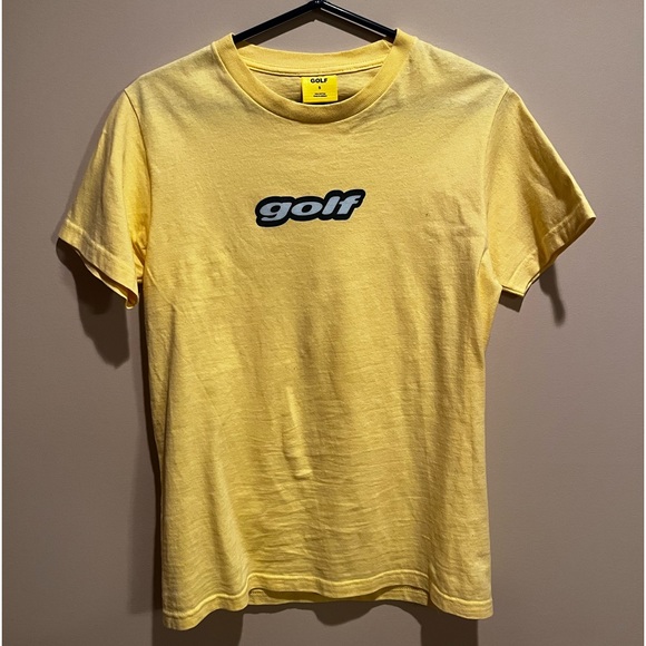 Golf Wang | Shirts | Banana Colorway Golf Wang Tee | Poshmark
